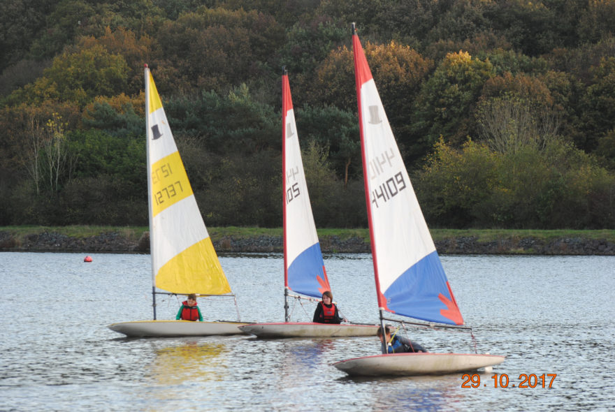 Topper racing 2017 | Trimpley Sailing Club